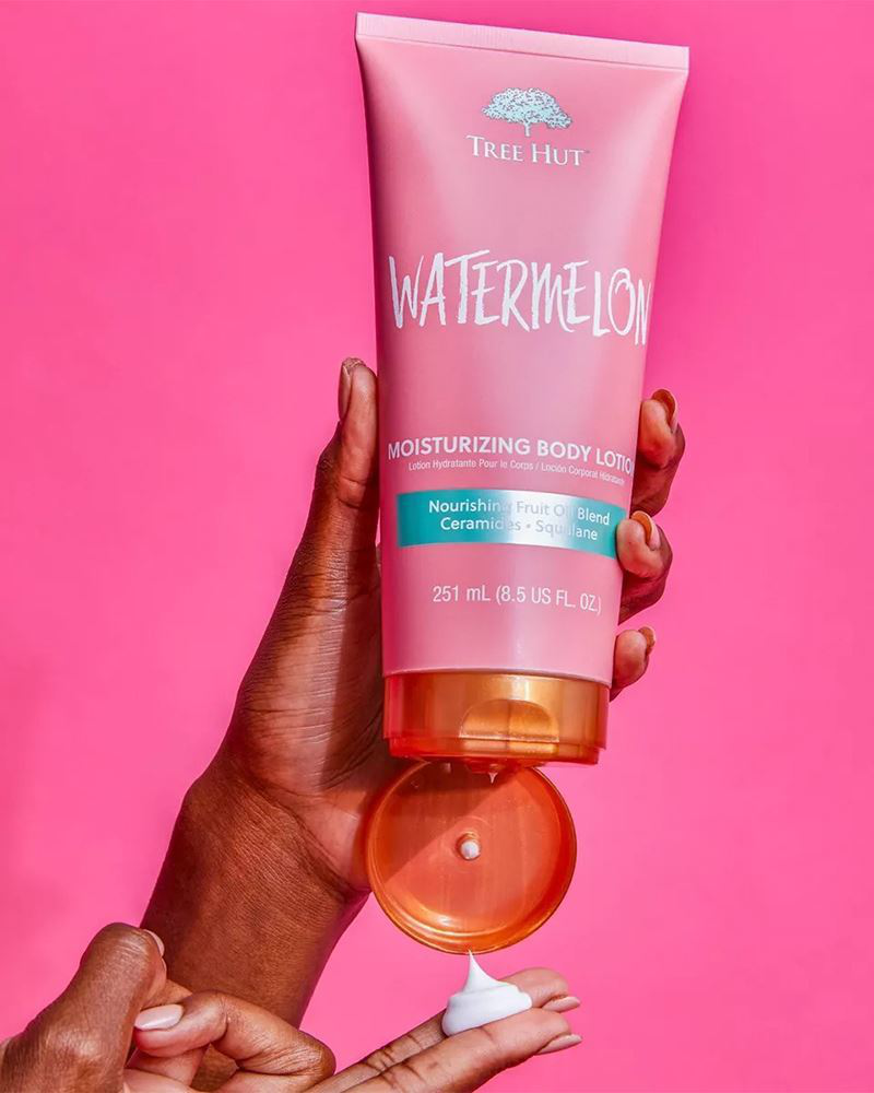 Watermelon Moisturizing Body Lotion | Tree Hut | The Paper Store