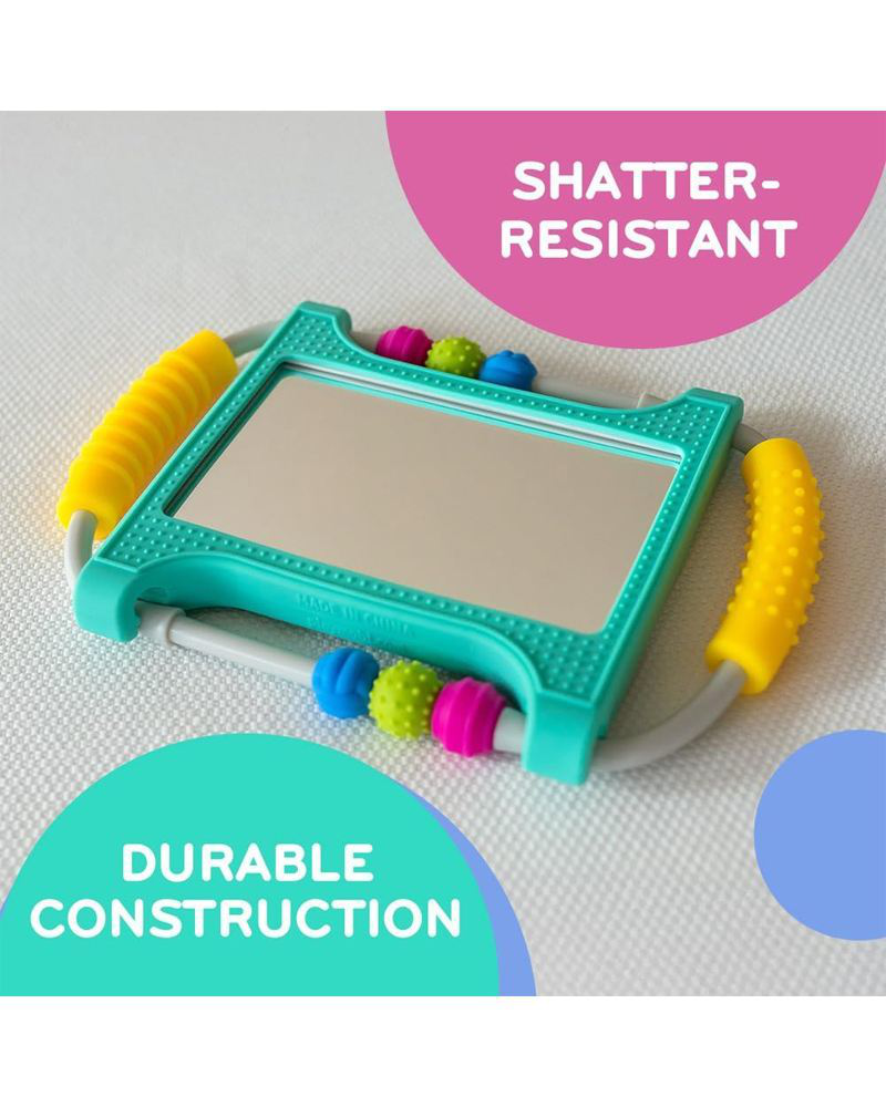 Peeka Developmental Mirror | Mobi Games | The Paper Store