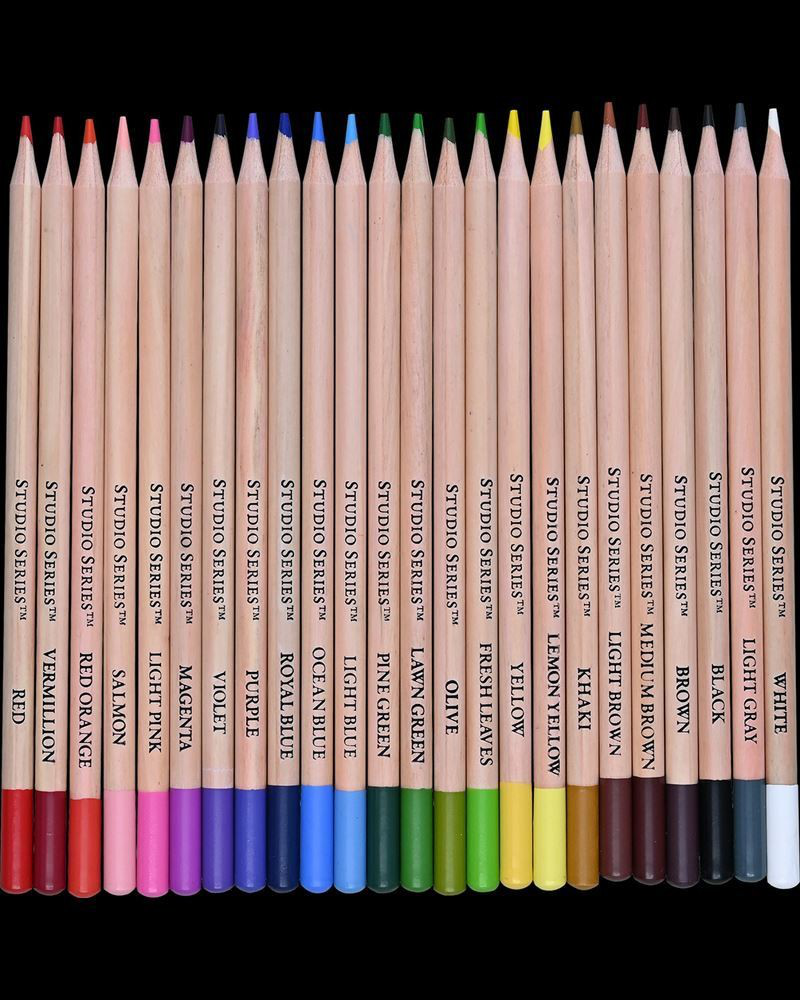 Studio Series Junior Colored Pencils (Set of 24) | Peter Pauper Press ...