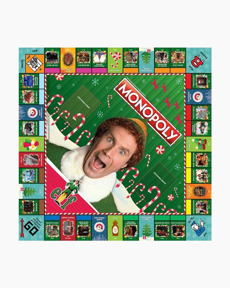 Monopoly: Elf Edition | U.S.A.Opoly | The Paper Store