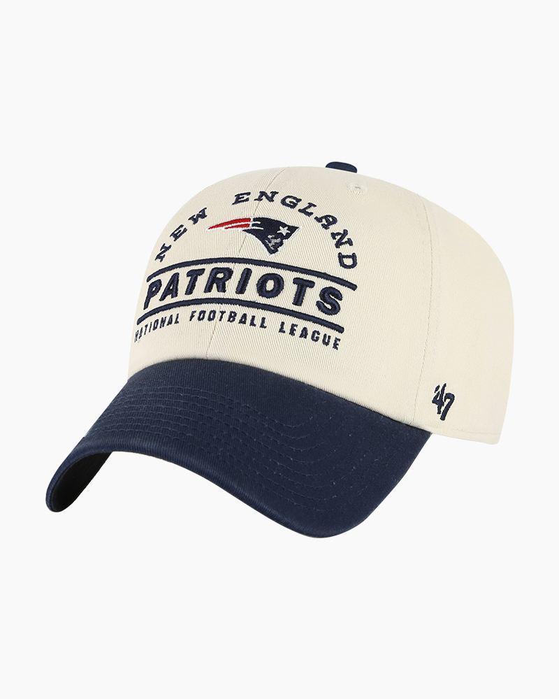New England Patriots Windham Clean Up Cap in Natural | '47 | The Paper ...