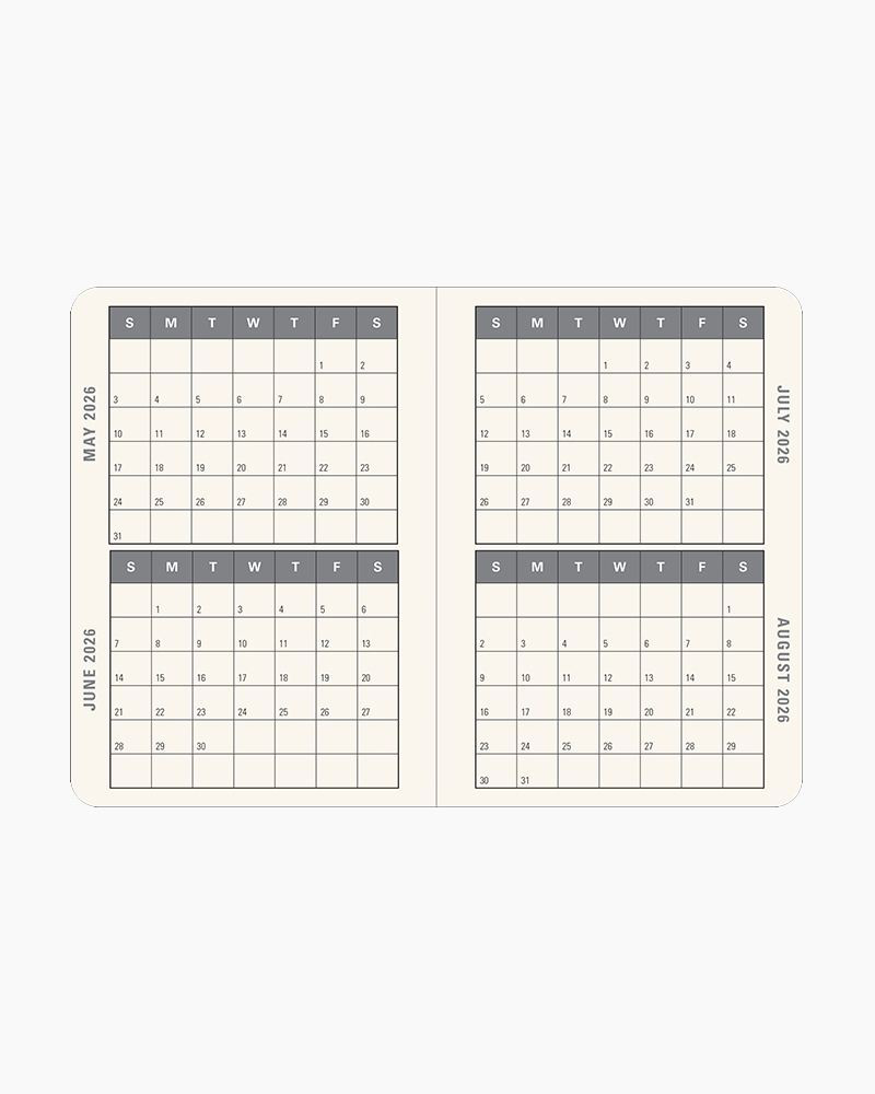 2026 Falling Blossoms Weekly Planner | Peter Pauper Press | The Paper Store