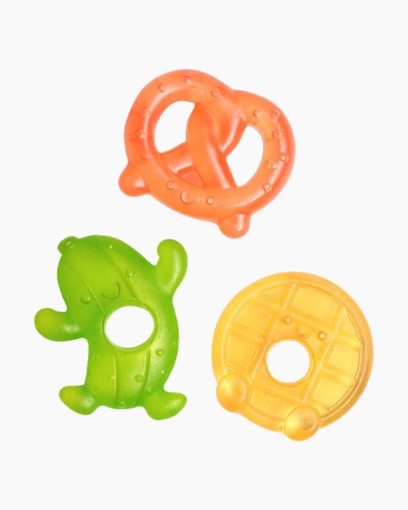 Cutie Coolers Water Filled Teethers (Pack of 3) | Quintessential Tots ...