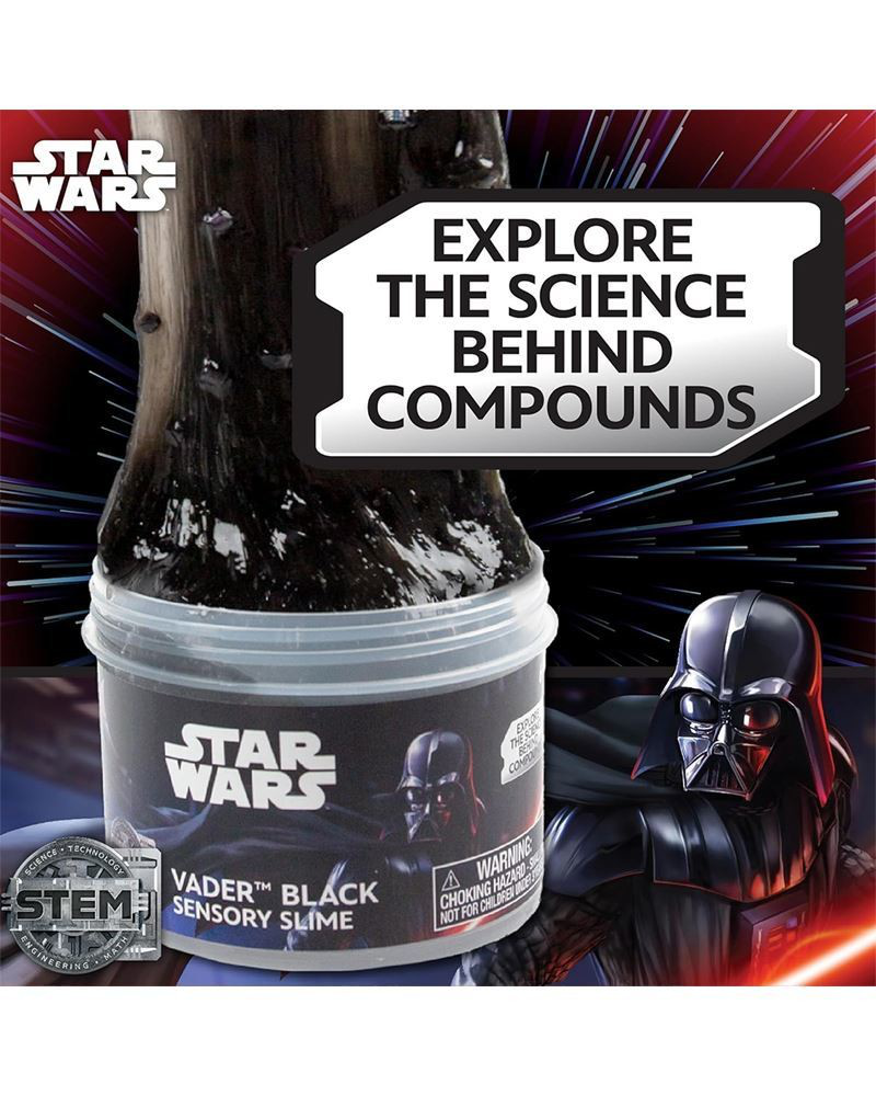 Star Wars Darth Vader Black Sensory Slime | Squishmallows | The Paper Store