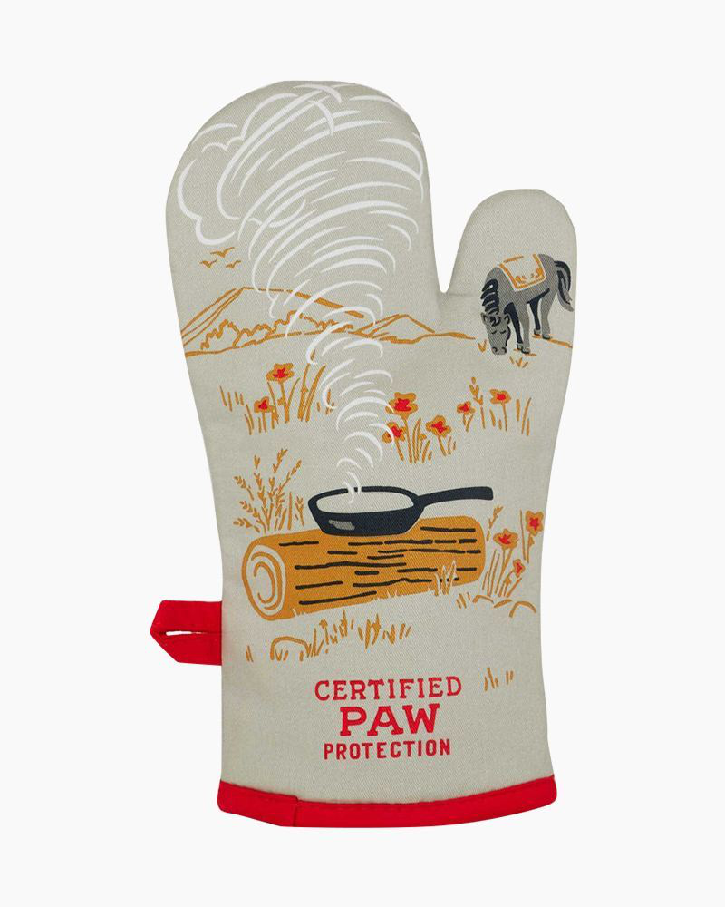 Boss Kitty Oven Mitt | Blue Q | The Paper Store