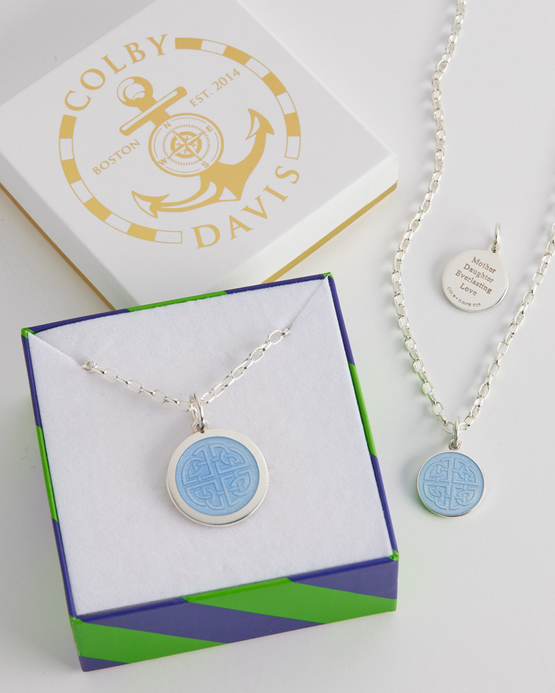 Exclusive Mom & Daughter Necklace Set | Colby Davis Of Boston | The ...