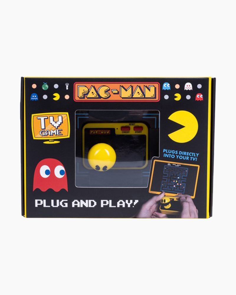 PAC-MAN Plug & Play Arcade Game | Eeboo | The Paper Store