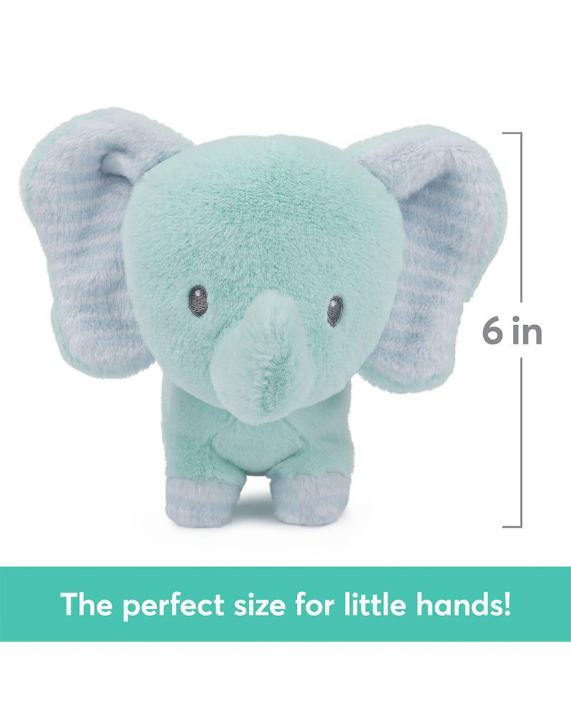 Safari Friends Elephant with Chime Plush Toy | Gund | The Paper Store