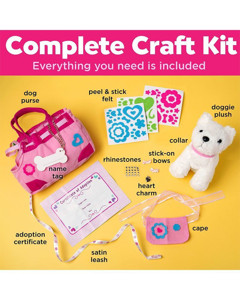 Designer Doggie Plush and Carrier Decorating Kit | A.W. Faber-Castell ...