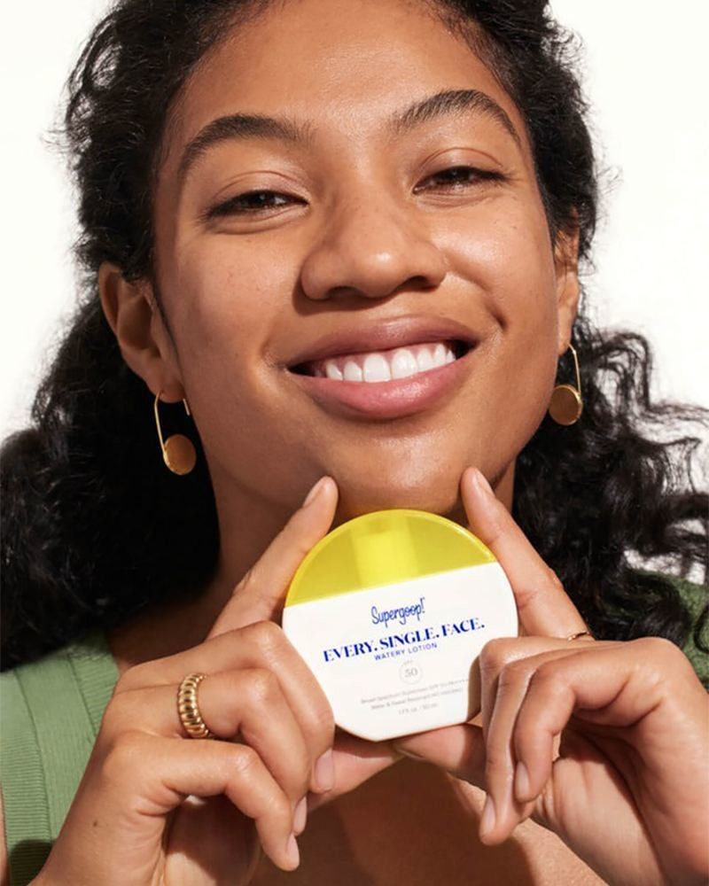 Every. Single. Face. Watery Lotion SPF 50 | Supergoop! | The Paper Store