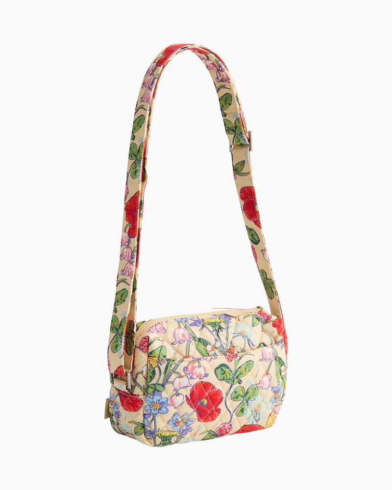 Becker Camera Crossbody Bag in All the Pretty Wildflowers | Vera ...