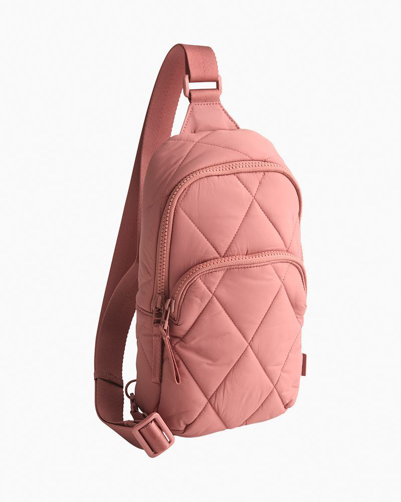 Lorman Sling Backpack in Withered Rose | Vera Bradley | The Paper Store