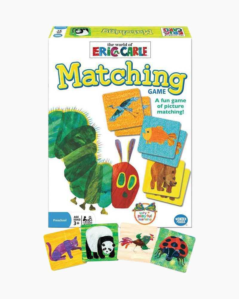The World of Eric Carle Matching Game | Ravensburger/Fx Schmid USA ...
