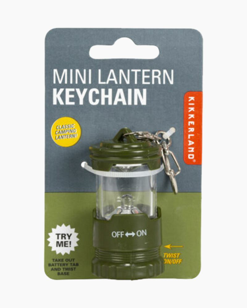 Mini Lantern Keychain (Assorted) | Kikkerland | The Paper Store