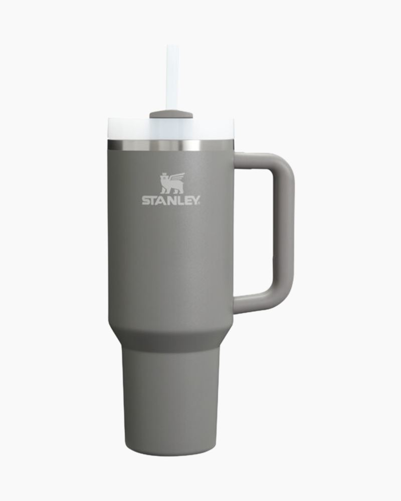The Quencher 40 oz. H2.0 FlowState™ Tumbler in Stone | Stanley | The ...