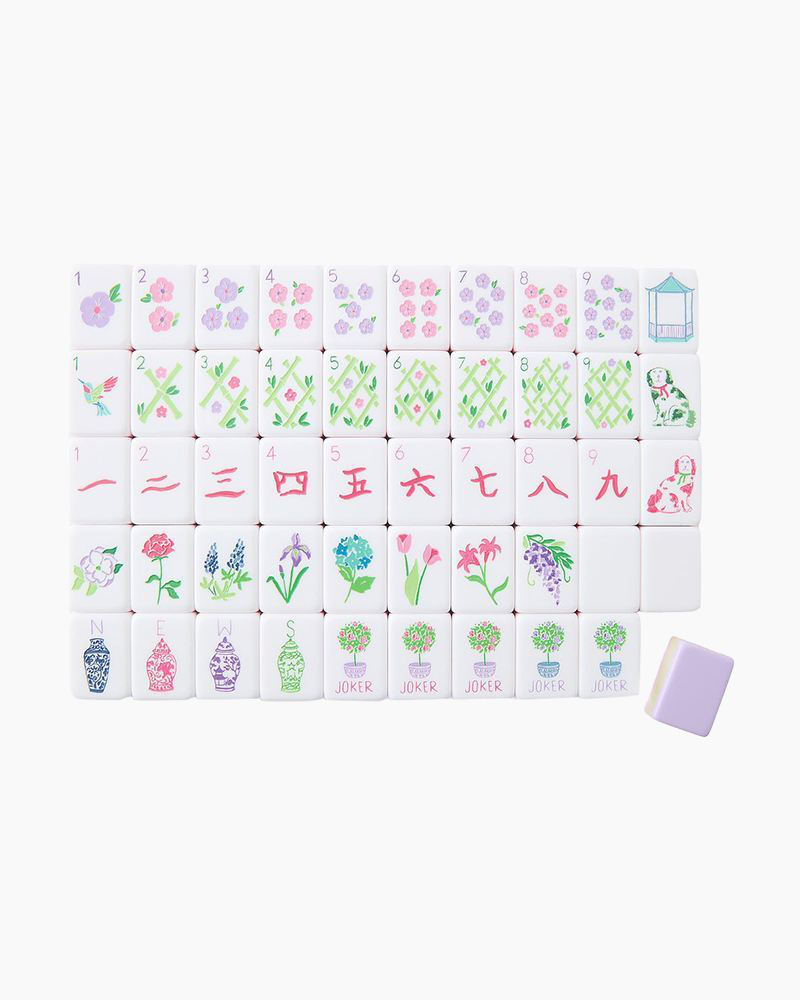 Taylor Mahjong Tiles Set | Oh My Mahjong | The Paper Store
