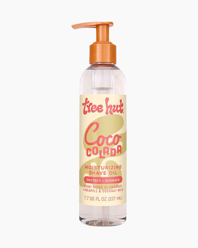 Coco Colada Moisturizing Shave Oil | Tree Hut | The Paper Store