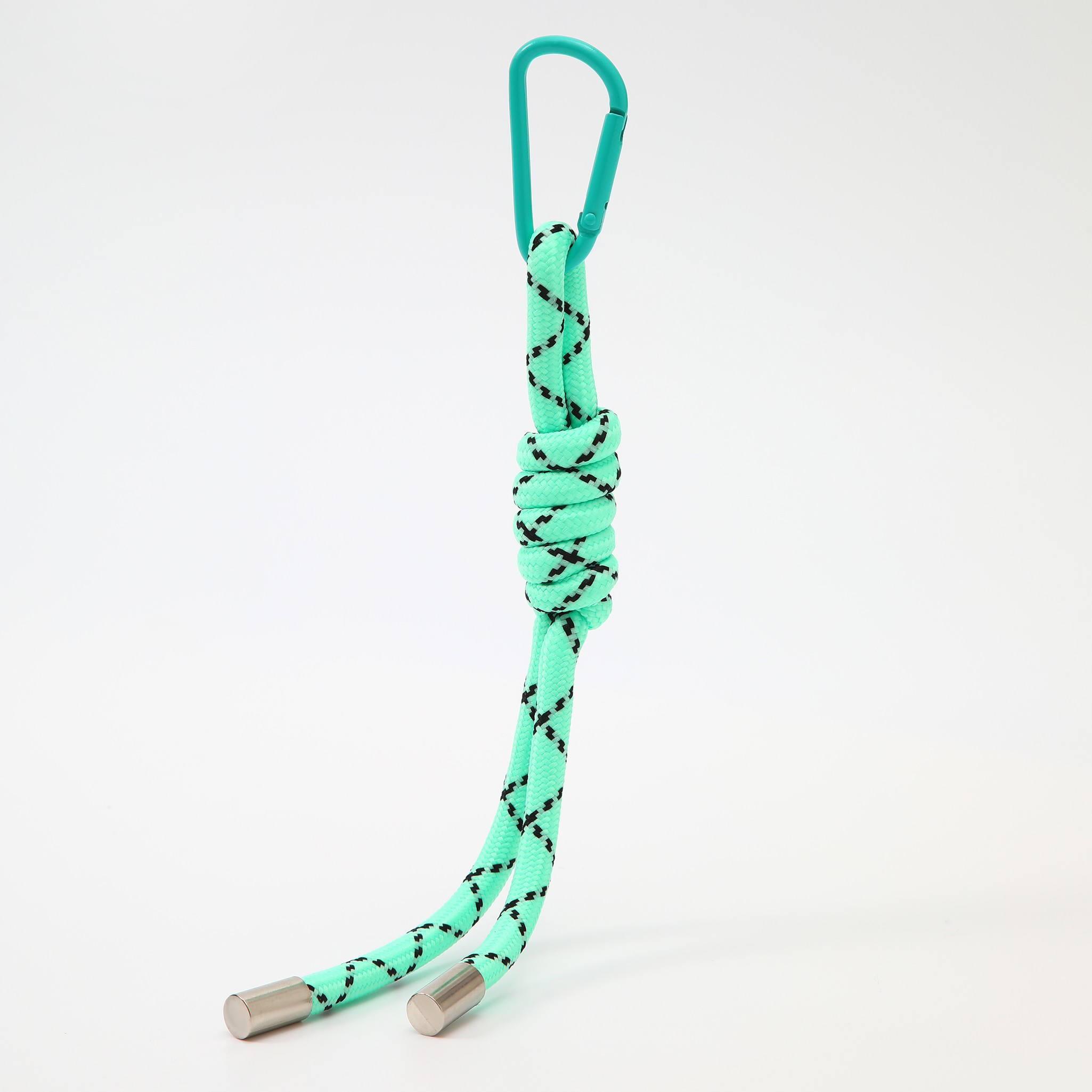 Green Rope Bag Charm | Sticky Bestie | The Paper Store