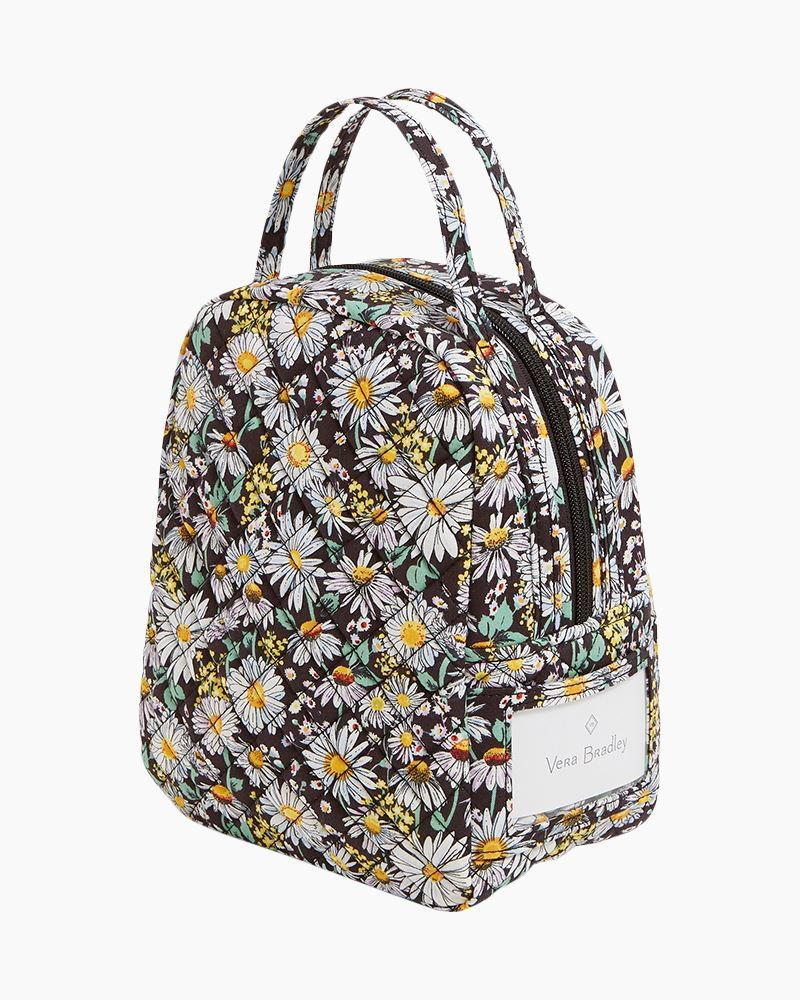 Lunch Bunch Bag in Daisies White | Vera Bradley | The Paper Store