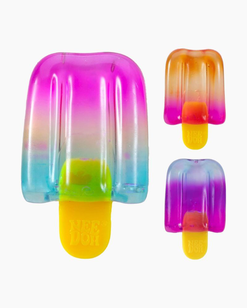NeeDoh Nice-Sicle Squeeze Toy (Assorted) | NeeDoh | The Paper Store