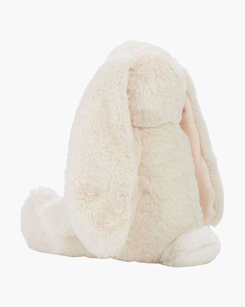 Little Nibble Plush Bunny in Cream | Bunnies By The Bay | The Paper Store