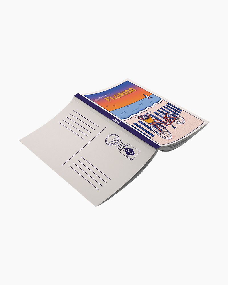 Florida Lined Layflat Notebook | Denik LLC | The Paper Store