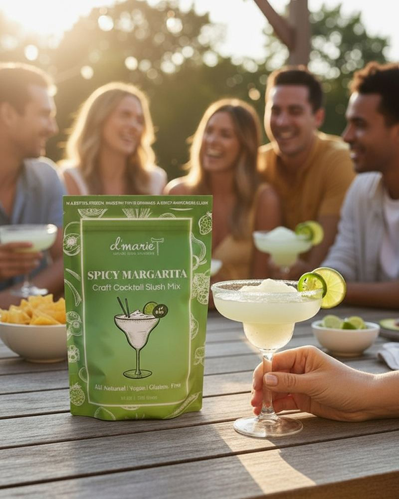 Spicy Margarita Ready-To-Freeze Cocktail Mix | D Marie | The Paper Store