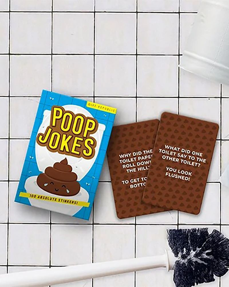 Poop Jokes Card Pack | Gift Republic | The Paper Store