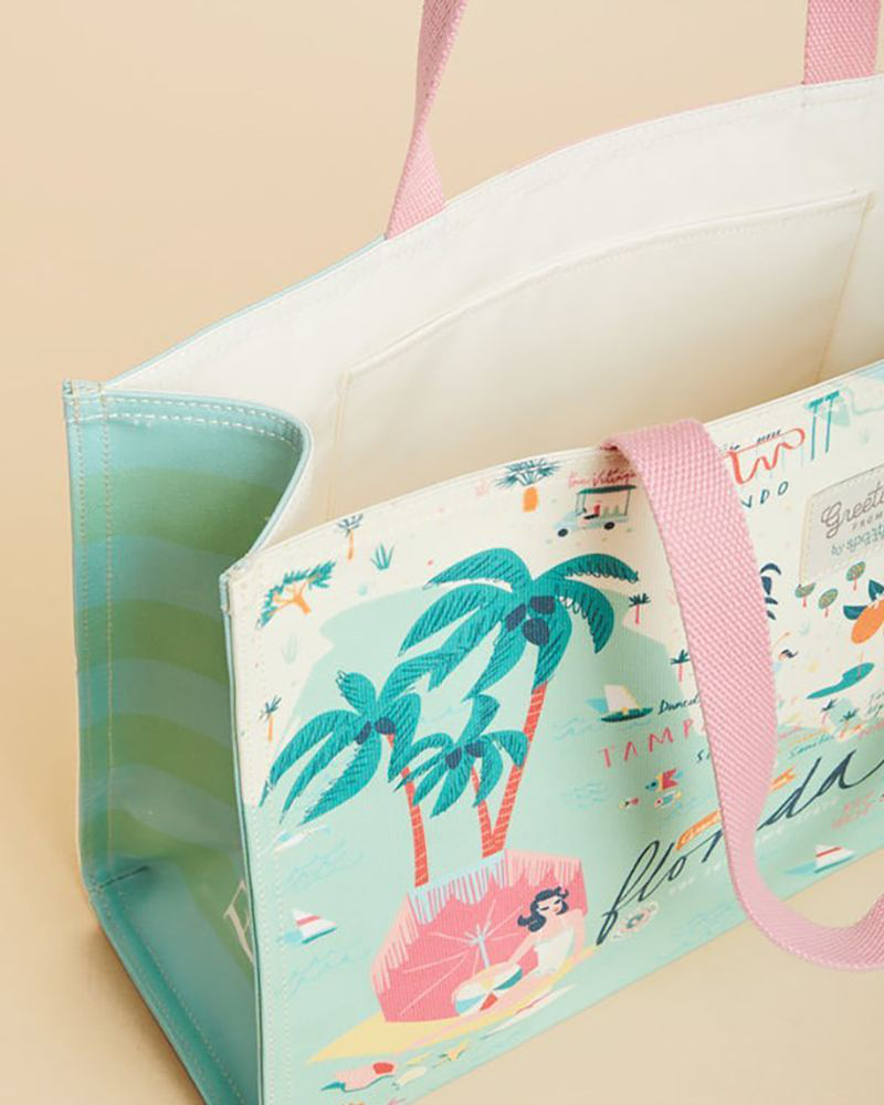 Florida Market Tote | Spartina 449 | The Paper Store