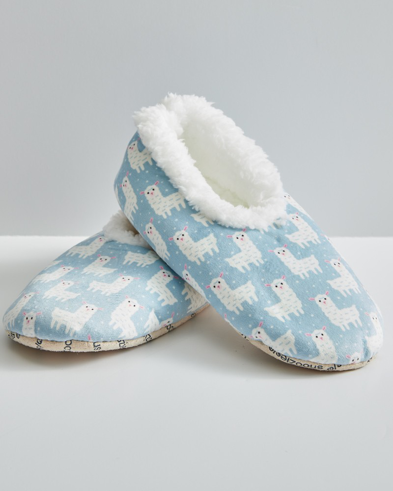 Women's Llama Print Snoozies | Snoozies | The Paper Store