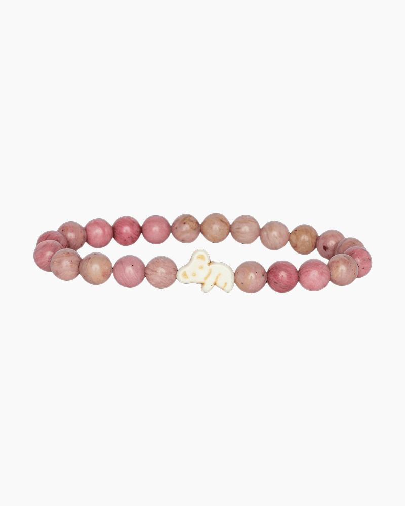 The Lounge Koala Tracking Bracelet in Wildflower Pink | Fahlo | The ...