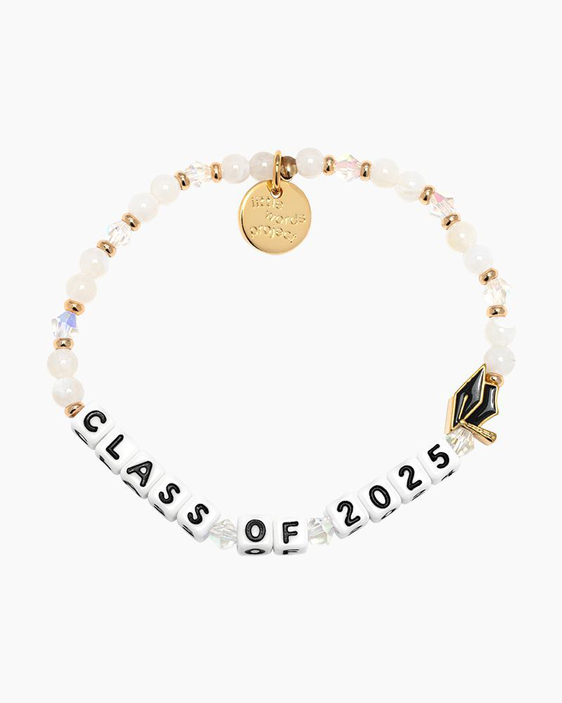 Graduation Class of 2025 Beaded Bracelet | Little Words Project | The ...