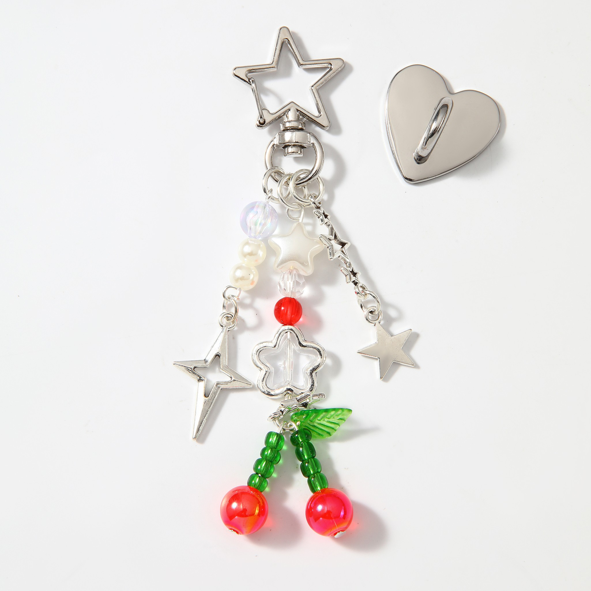 Star Silver Phone Charm | Sticky Bestie | The Paper Store