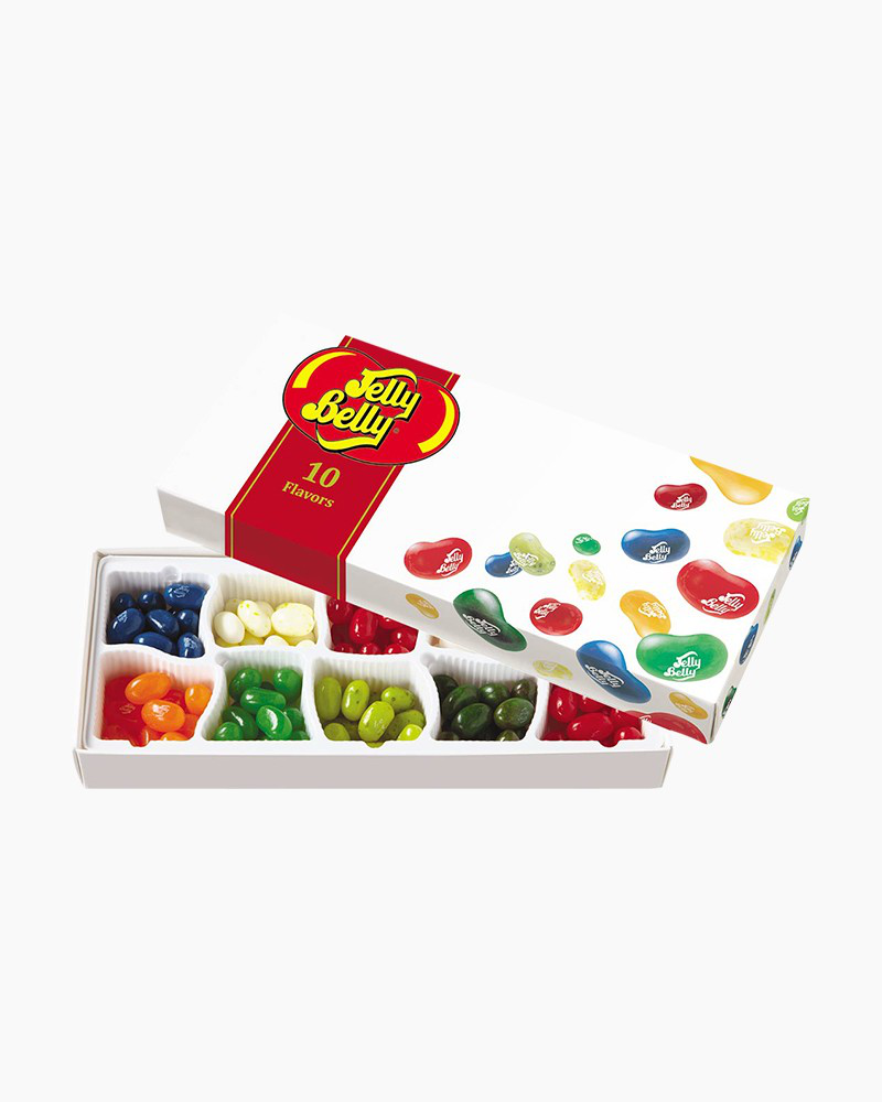 10 Flavor Jelly Bean Gift Box | Jelly Belly | The Paper Store