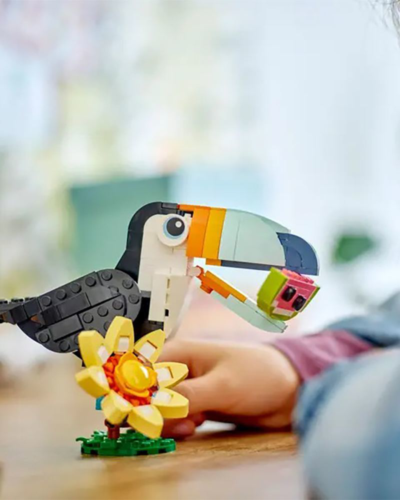 LEGO® Creator™ Wild Animals: Tropical Toucan - 31173 | LEGO | The Paper ...