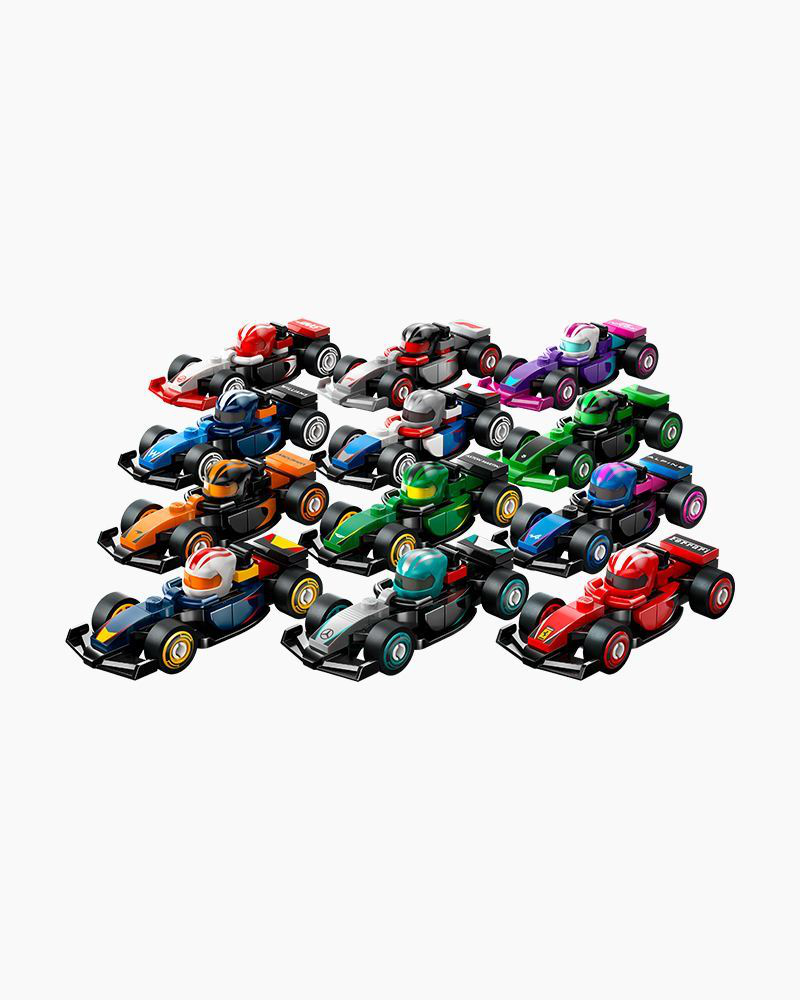 LEGO® F1® Collectible Race Cars (Assorted) - 71049 | LEGO | The Paper Store