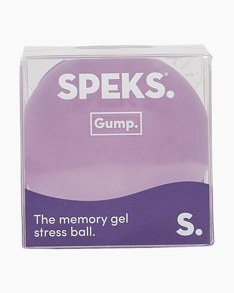 Gump Memory Gel Stress Ball in Mist | Retrospective Goods | The Paper Store