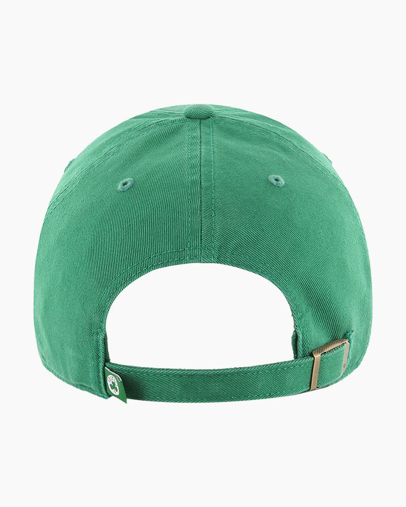 Boston Celtics Kelly Script Clean Up Cap | '47 | The Paper Store