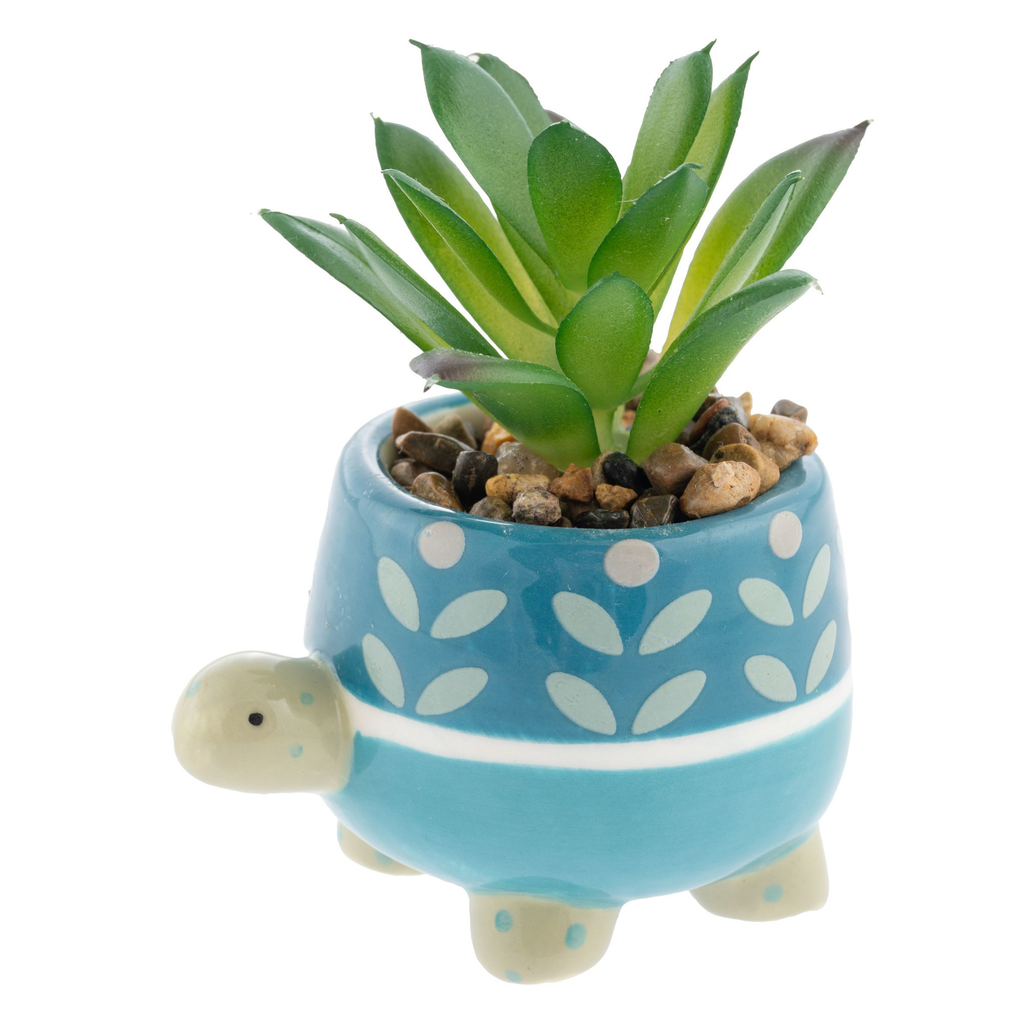 Turtle Shaped Succulent Pot | Karma Gifts | The Paper Store