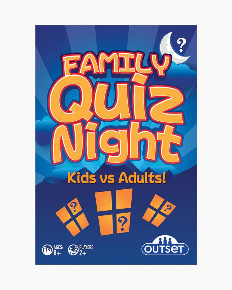Family Quiz Night Game | Outset Media | The Paper Store
