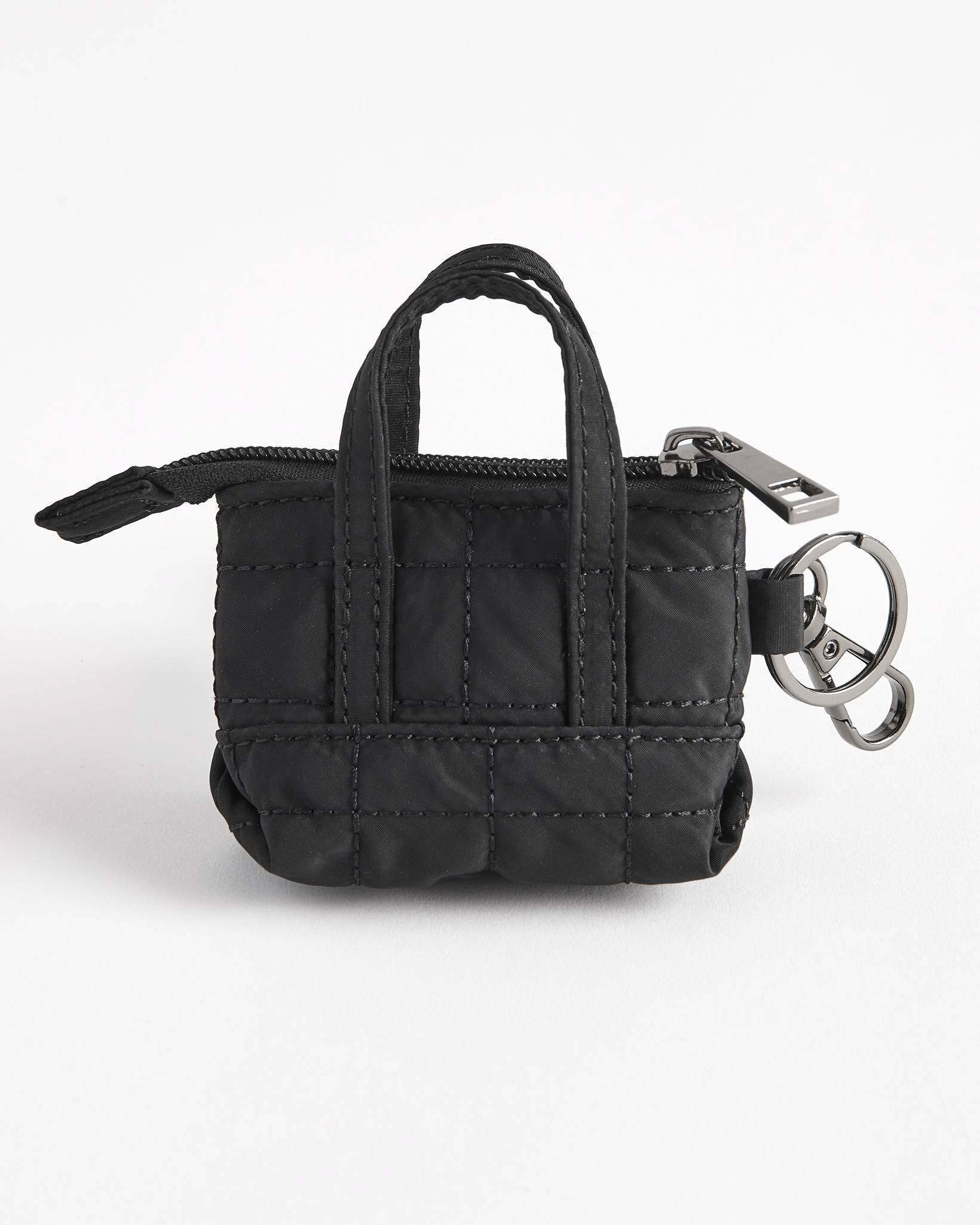 Mini Puffer Bag Charm Keychain | Uncharted Threads | The Paper Store