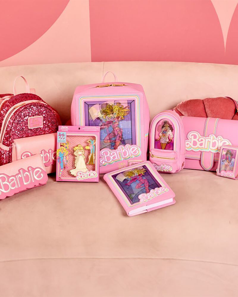 Barbie™ 65th Anniversary Doll Box Triple Lenticular Mini Backpack ...