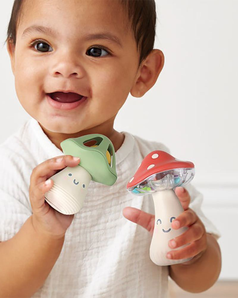 Itzy Mini Maracas™ Musical Rattle Set | Quintessential Tots LLC DBA I ...