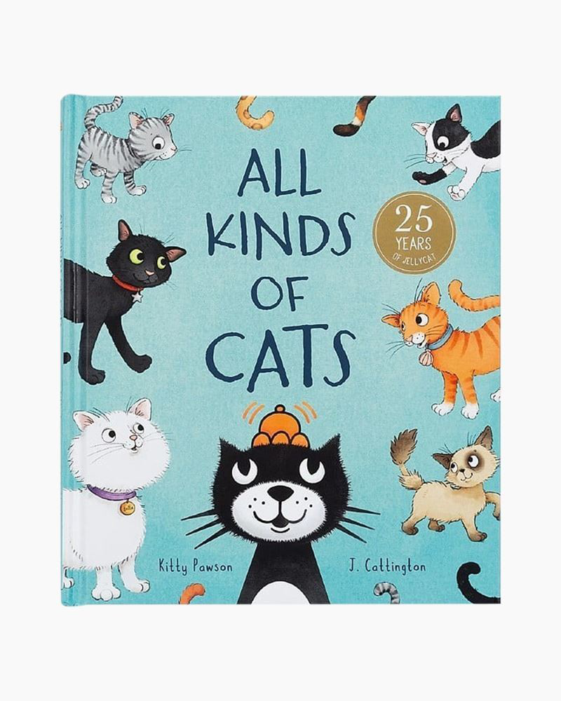 All Kinds of Cats Book (Hardcover) | Jellycat | The Paper Store