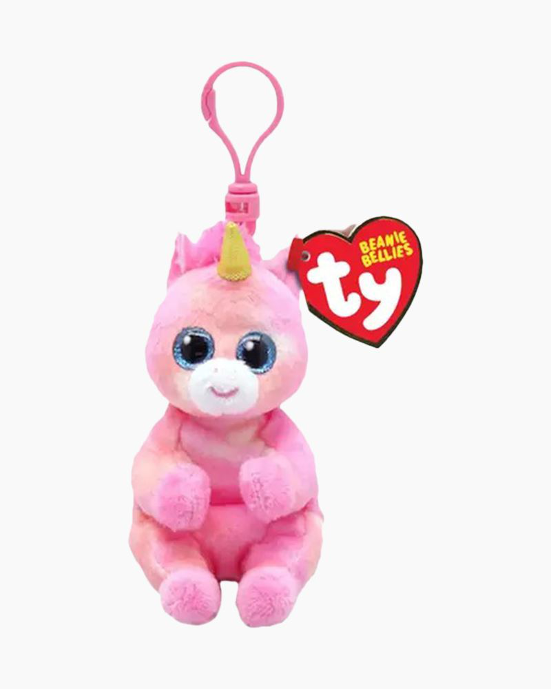 Skylar the Unicorn Beanie Bellies Plush with Clip | Ty, Inc. | The ...