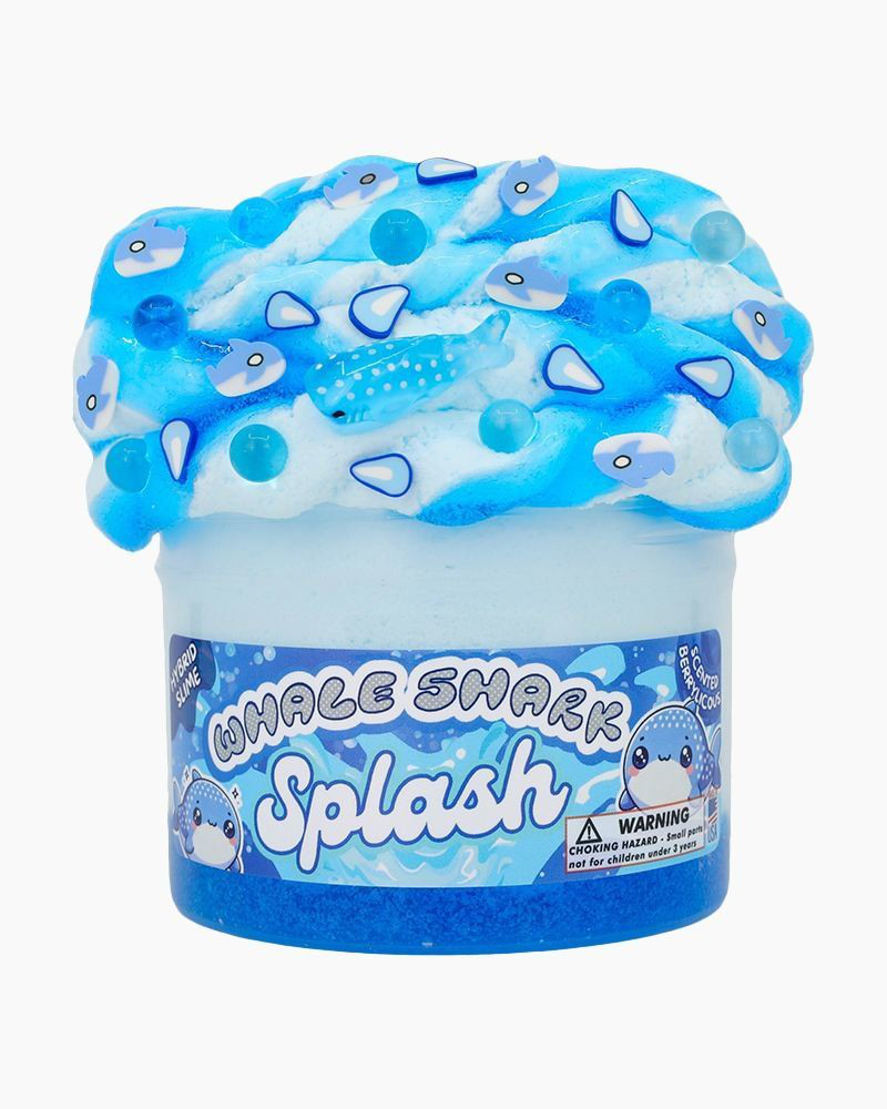 Whale Shark Splash 8 oz. Hybrid Slime | Dope Slimes | The Paper Store