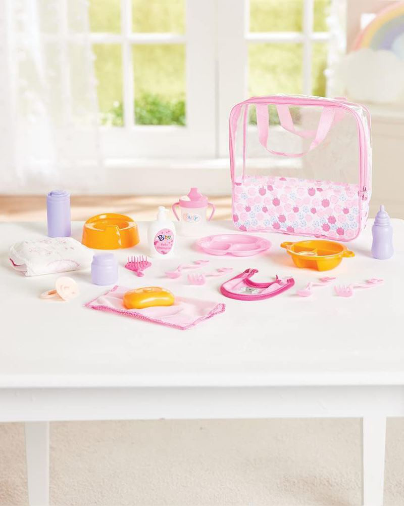 Just Imagine Doll Care Playset | Epoch Everlasting Play | The Paper Store