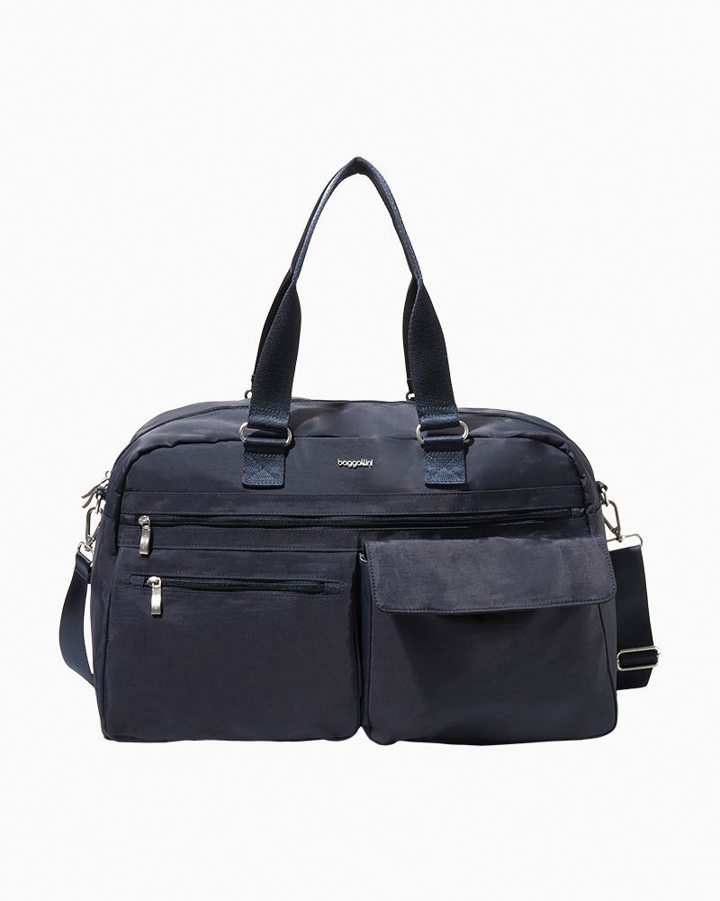 Modern Everywhere Travel Duffel in French Navy | Baggallini | The Paper ...