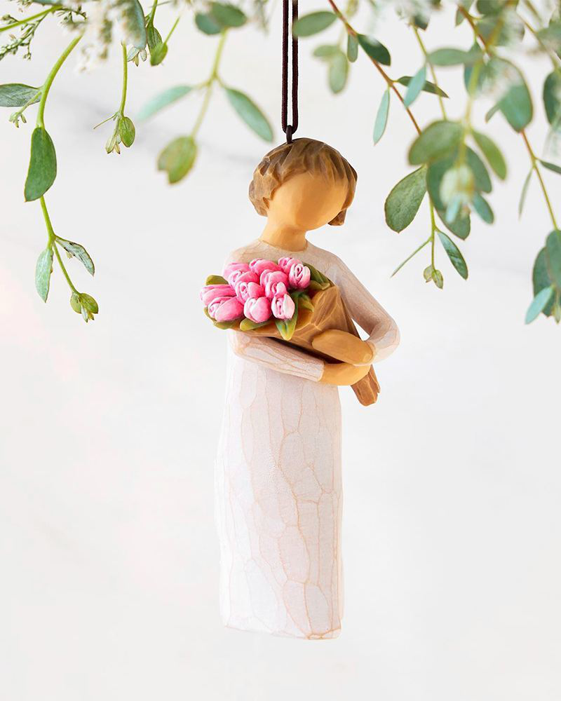 Bright Hope Ornament - Bold confidence and bright hopes for you ...