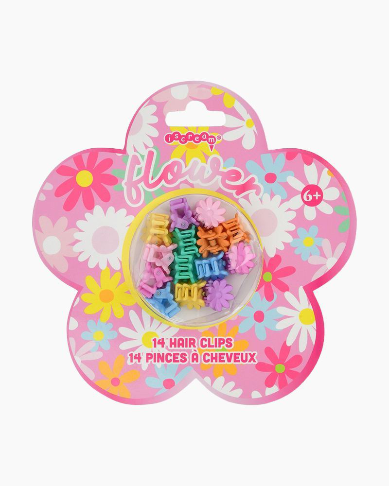 Flower Power Hair Clips | iscream | The Paper Store